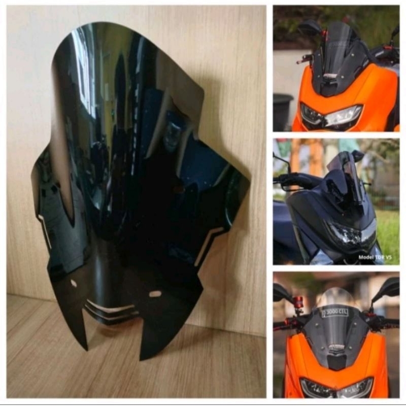 Windshield Nmax TDR V5 Visor Nmax New 2020-2023 Nmax Old 2015-2019 ...