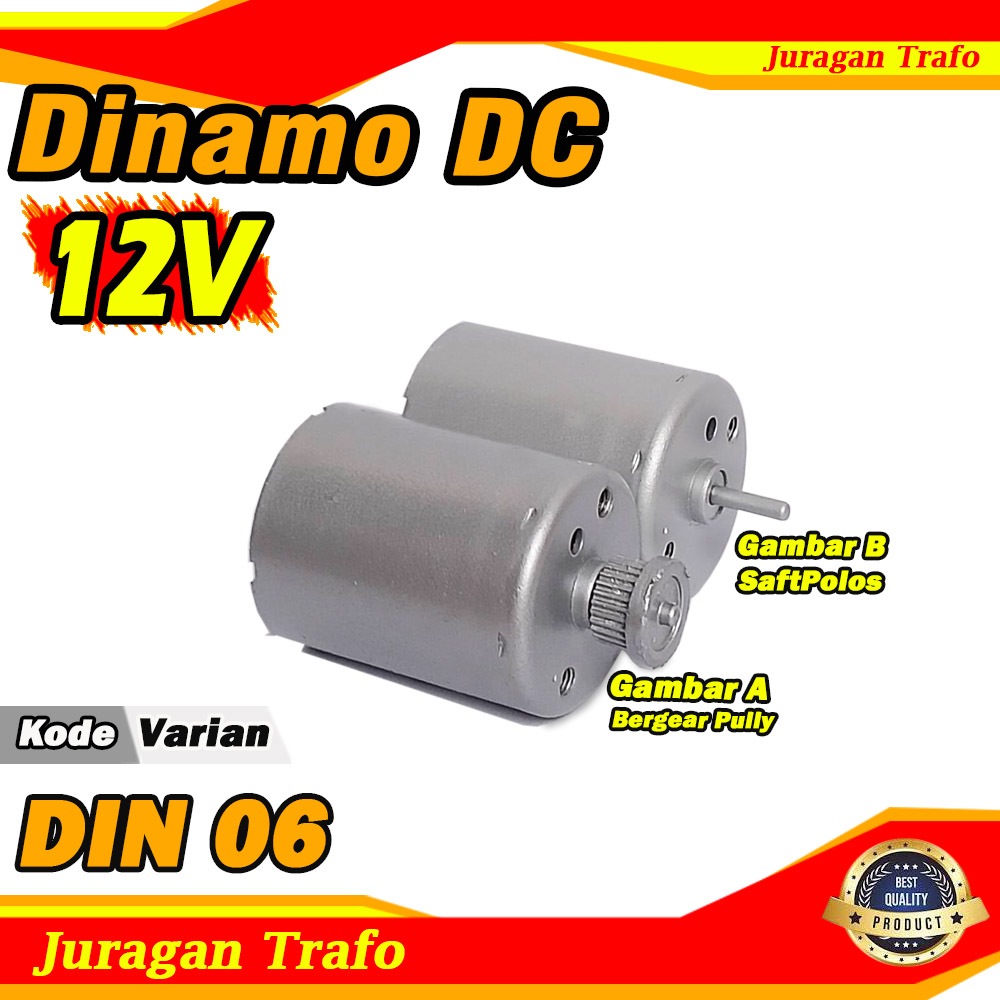 Dynamo DC 12V mini electric Generator | Shopee Philippines