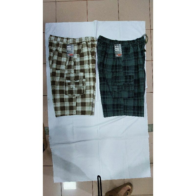 Goochi Goo Jumbo Cargo Pants Motif 7/8 ALL SIZE | Shopee Philippines