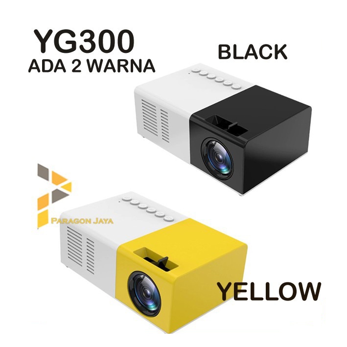 Mini LED Projector YG300 / YG-300 / YG 300 LCD Portable Projector Home ...