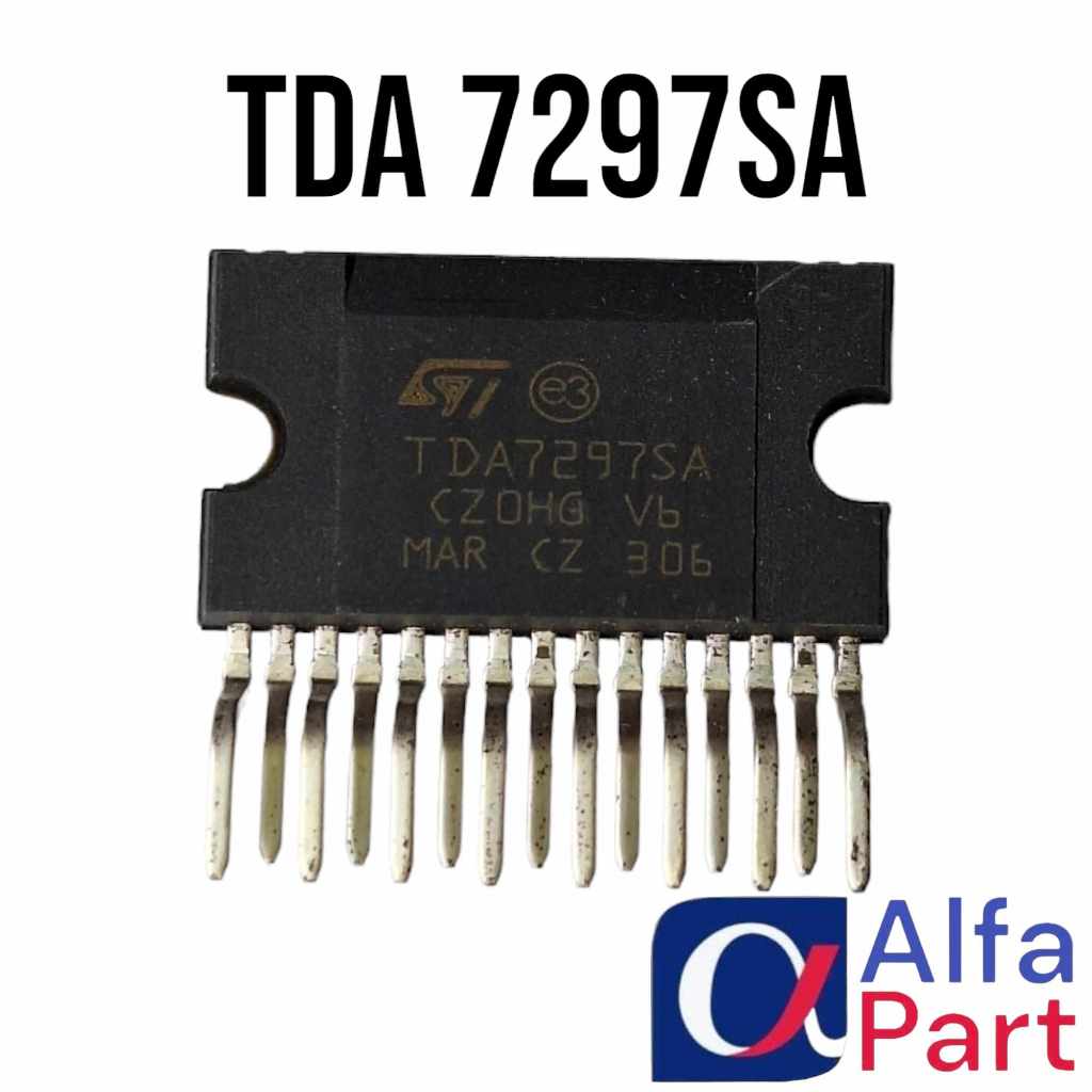 Ic TDA7297SA ST Or TDA 7297 SA | Shopee Philippines