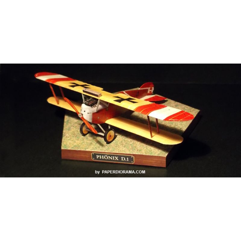 Phonix D1 aircraft papercraft pattern sheet scale 64 (2PD-A13) | Shopee ...