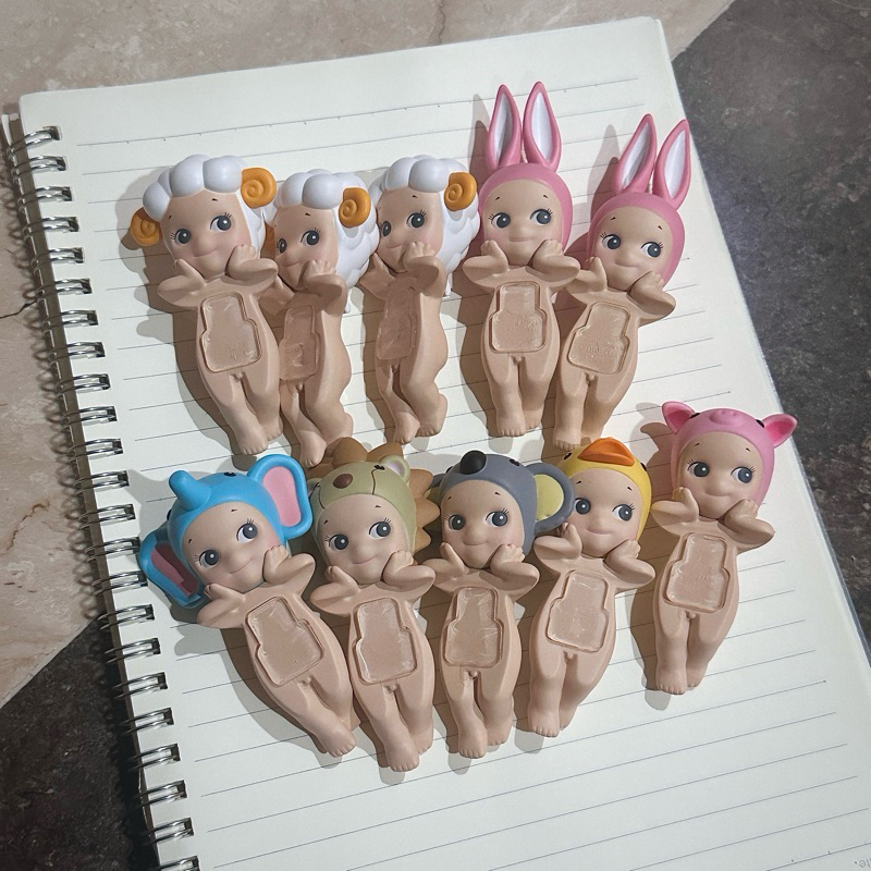 READY SONNY ANGEL ANIMAL HIPPER SHEEP RABBIT ELEPHANT LION KOALA DUCK ...
