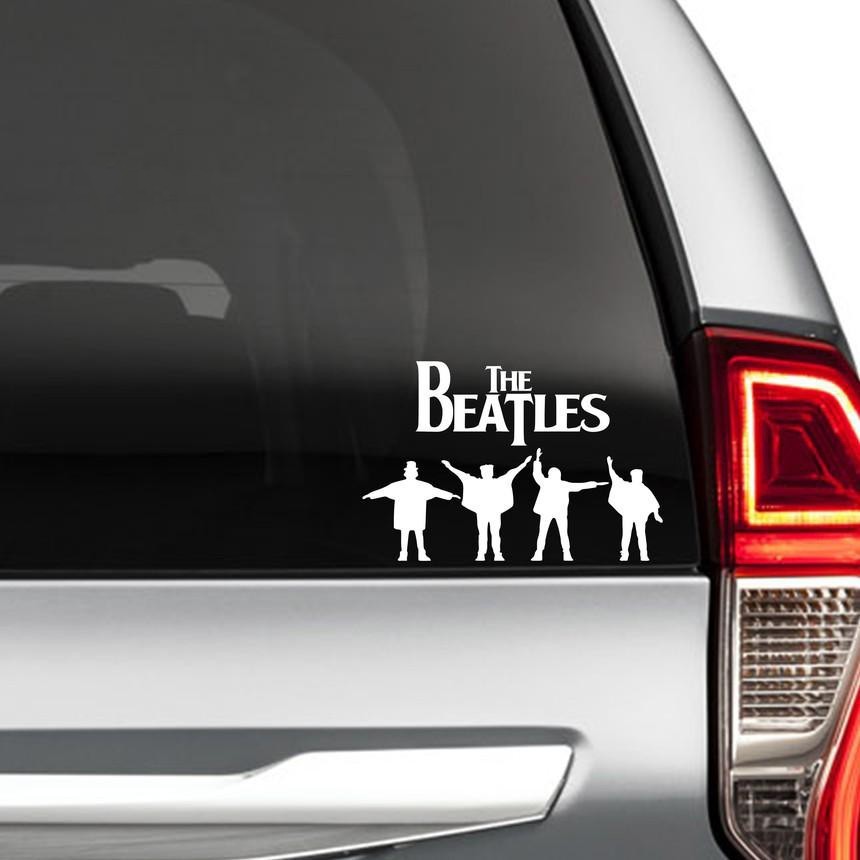 Sindeh graphic cutting sticker The Beatles cool car window sticker ...
