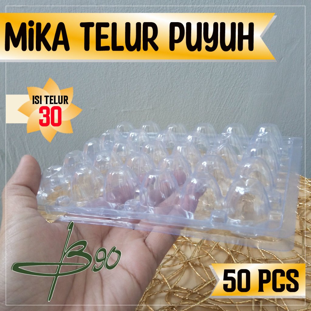 Mika Quail Egg Contains 30 Grains, Mica Quail Egg TRAY, Egg Holder ...