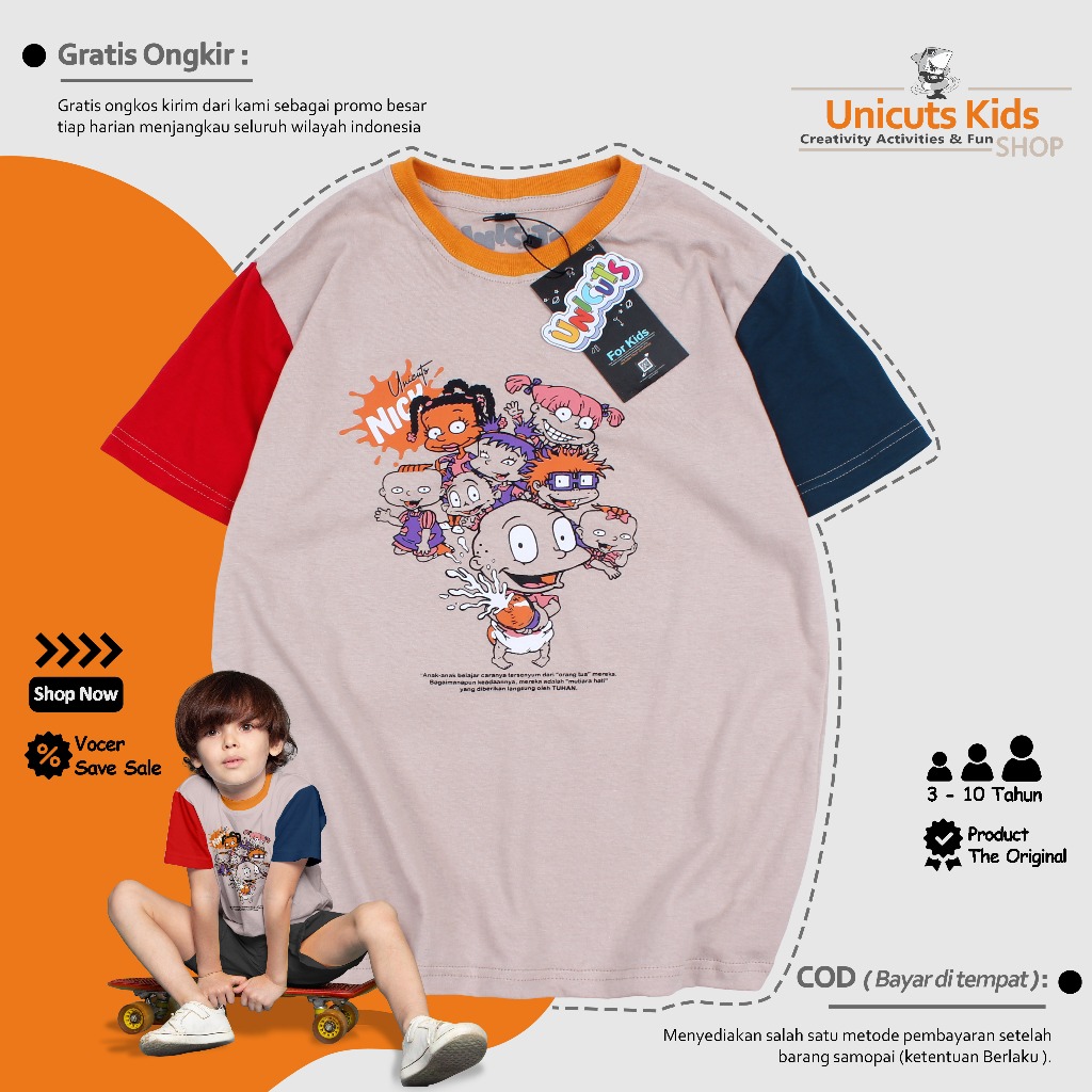 Children's DISTRO T-SHIRTS / GIRLS' CLOTHING AND NICKELODEON BOYS' T ...