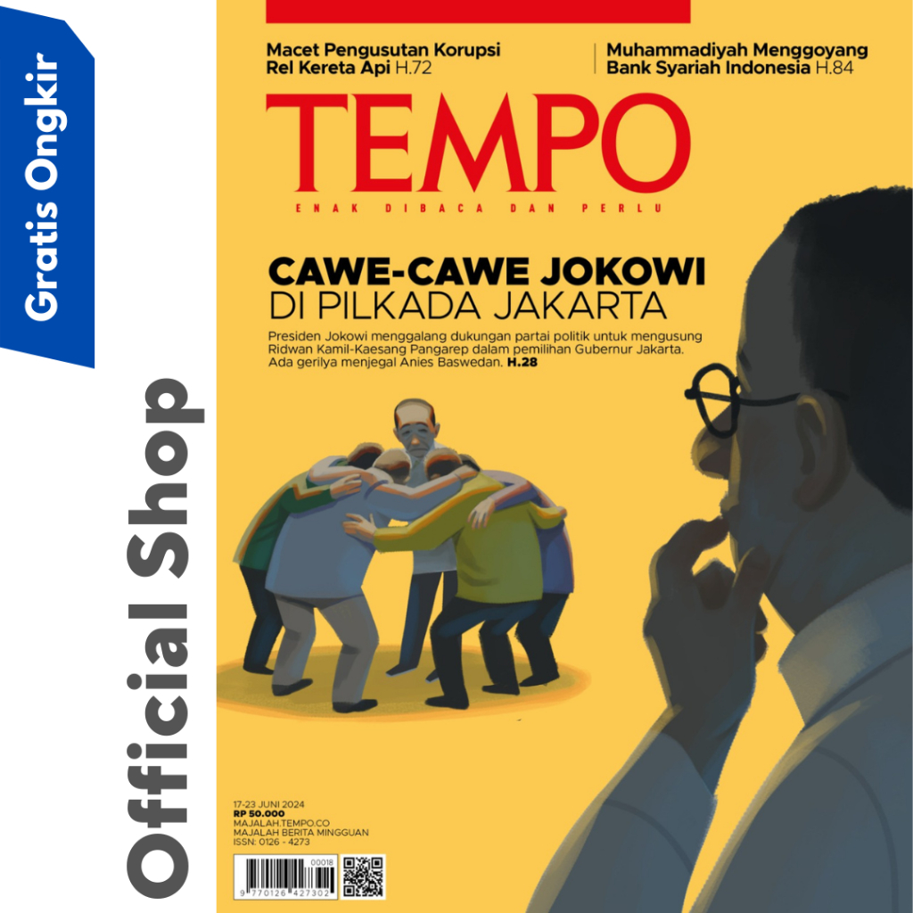 Tempo Magazine Ed 5318 ''Cawe cawe Volume 2" Date 17 June 2024 | Shopee ...