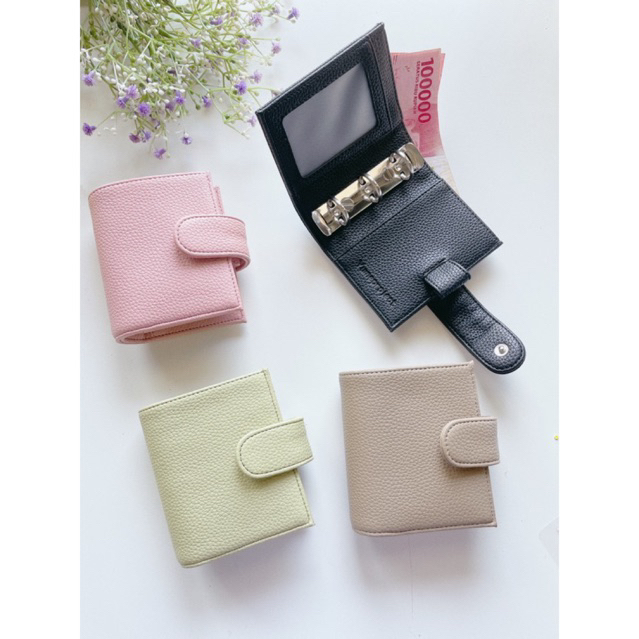 MINI HANA binder A8 can be used as a wallet and binder | Shopee Philippines