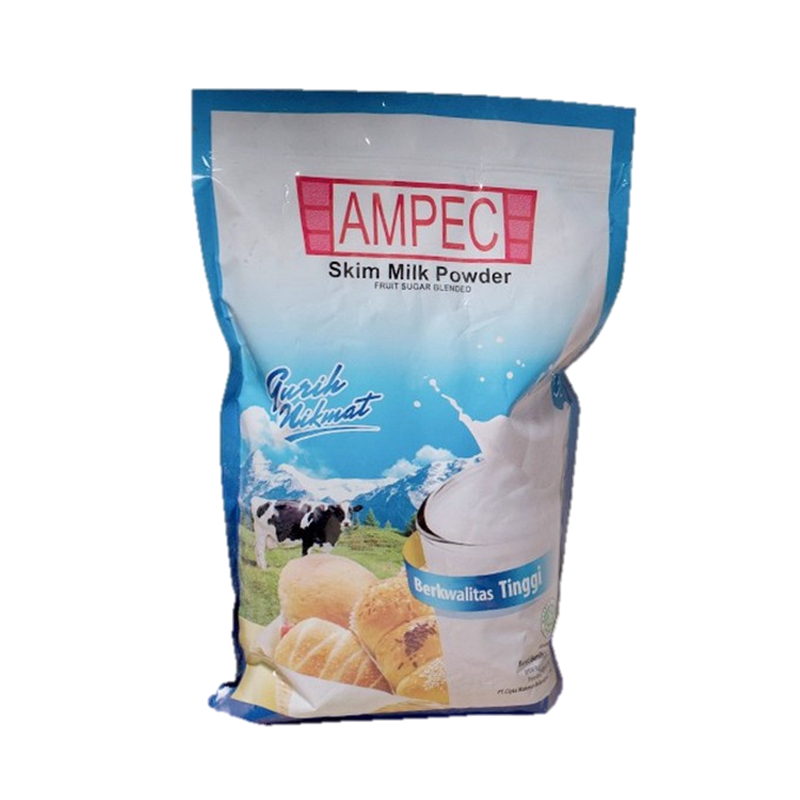 Ampec SKIM MILK POWDER 1000 GR | Ampec SKIM MILK 1000 GR | Shopee ...