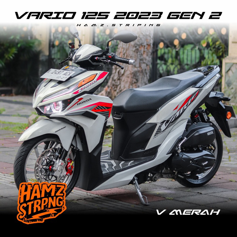 Transparent Striping Vario 2023 Gen 2 125 Varqip V3 Combo Thai Design ...
