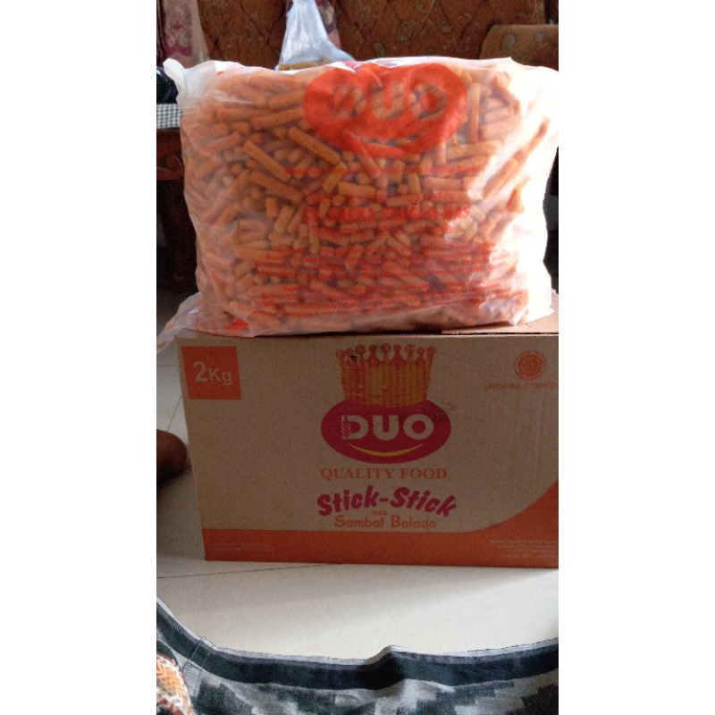 1 KG DUO STICK STICK DUO BALLADO SEPARO DUS FLAVOR | Shopee Philippines