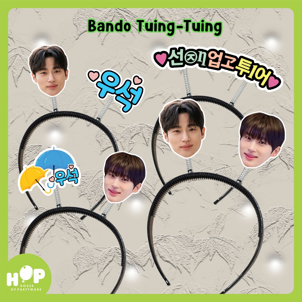 Headband TUING TUING BYEON WOO SEOK/RYU SUN JAE/LOVELY RUNNER/ECLIPSE ...