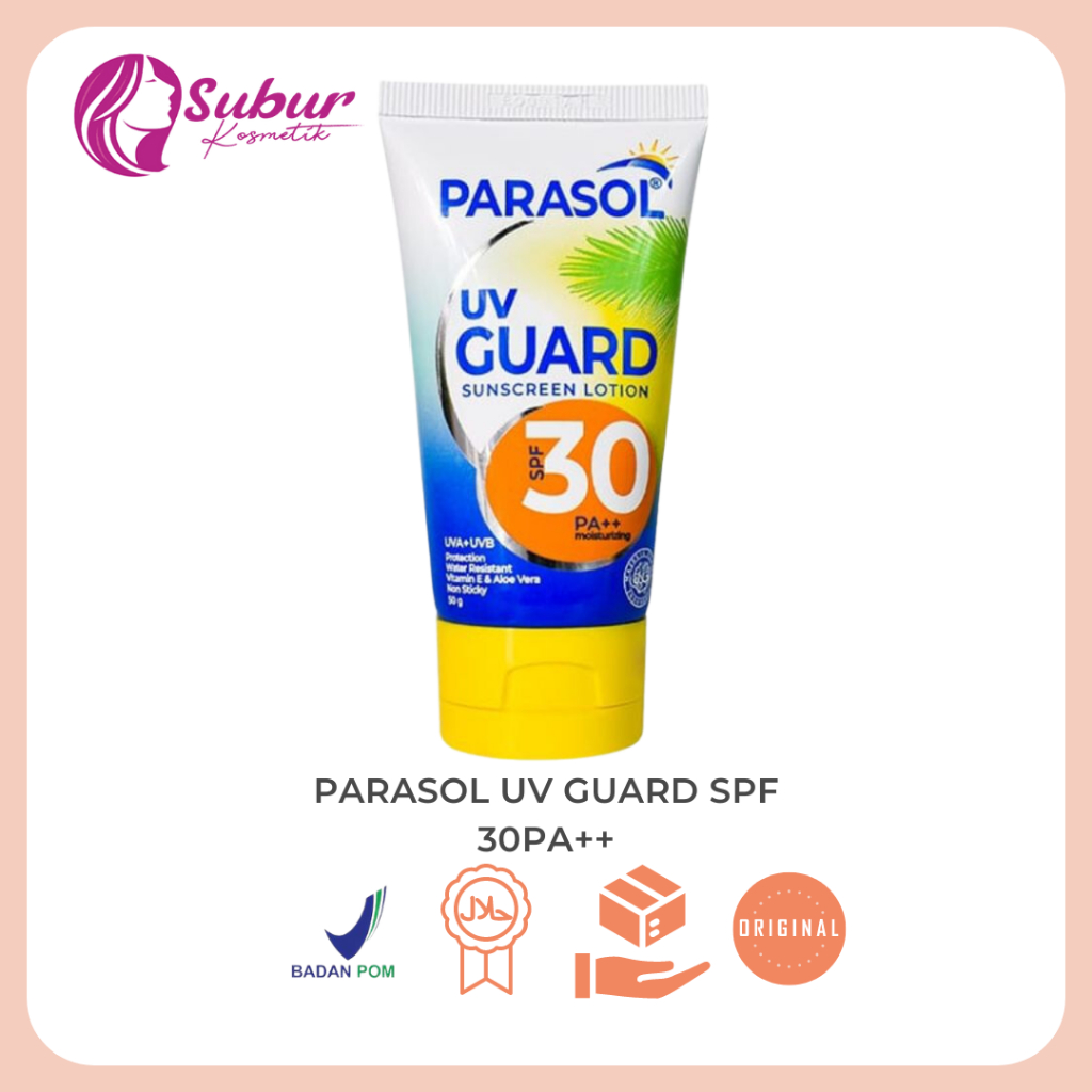 Parasol Uv Guard 50/100Gr (New Packaging). | Shopee Philippines
