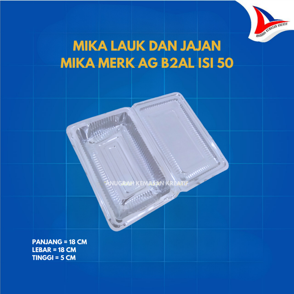 Mika Side Dishes Mika Snacks Mika Ag B2al Contains 50 Pcs | Shopee ...