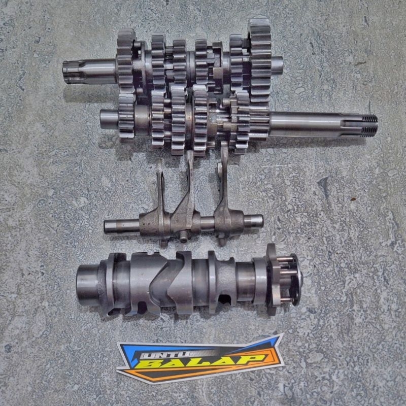 2 Stroke Daily touring Satria Ratio (Scratch Bottle set) | Shopee ...
