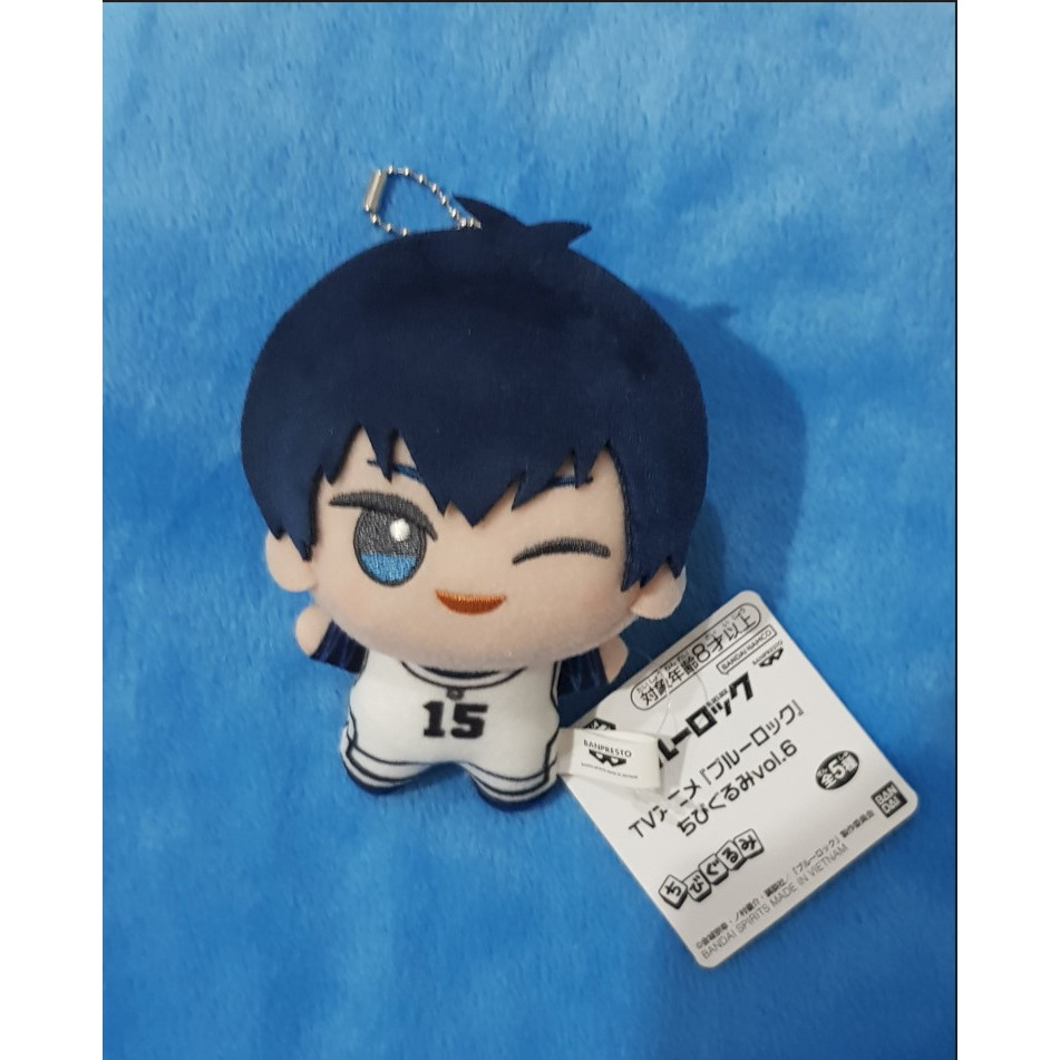 Chibigurumi isagi yoichi blue lock vol.6 bluelock anime ganci plush ...