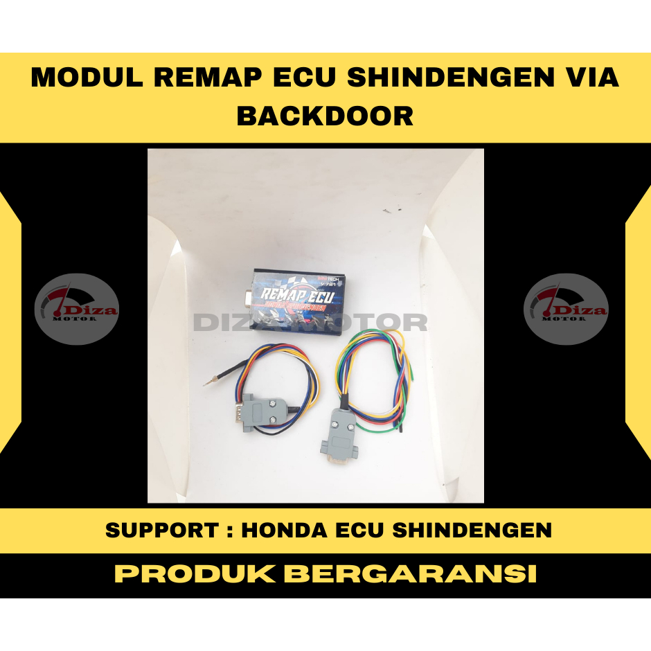 Honda Ecu Shindengen Motorcycle Remap Module Via Backdoor-SCNRMP07 ...