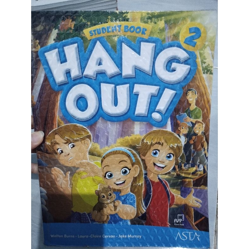 Hang Out Second Class 2/Student Book Hang Out Class 2/english Book ...