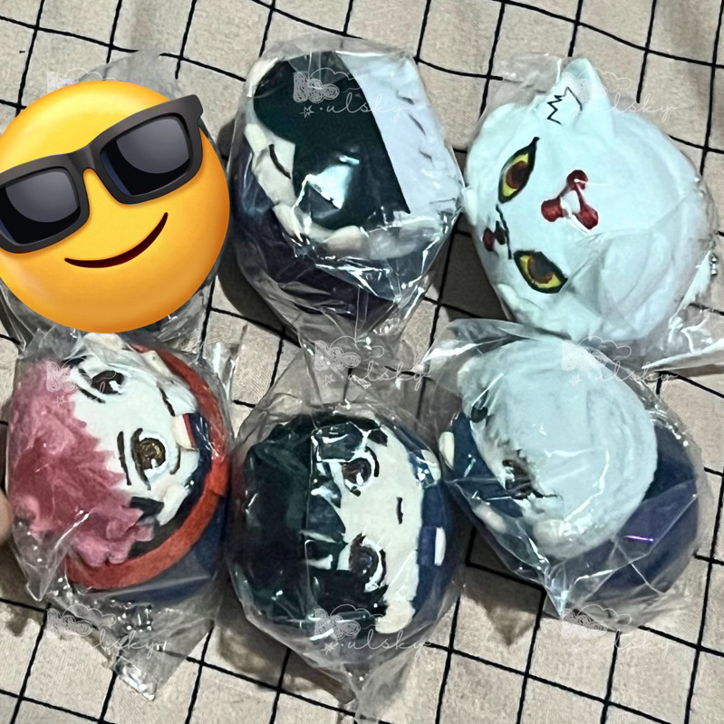 Jujutsu Kaisen - Mamekororin Gojo Megumi Yuuji Panda Inumaki Divine Dog ...