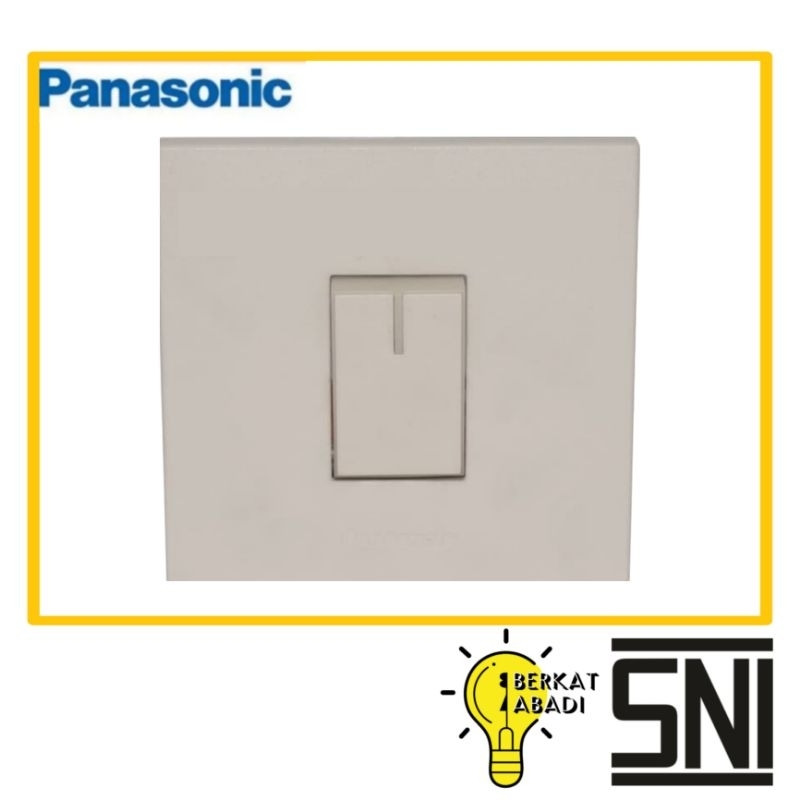 Panasonic Small Single Hotel Switch White Style E | Shopee Philippines