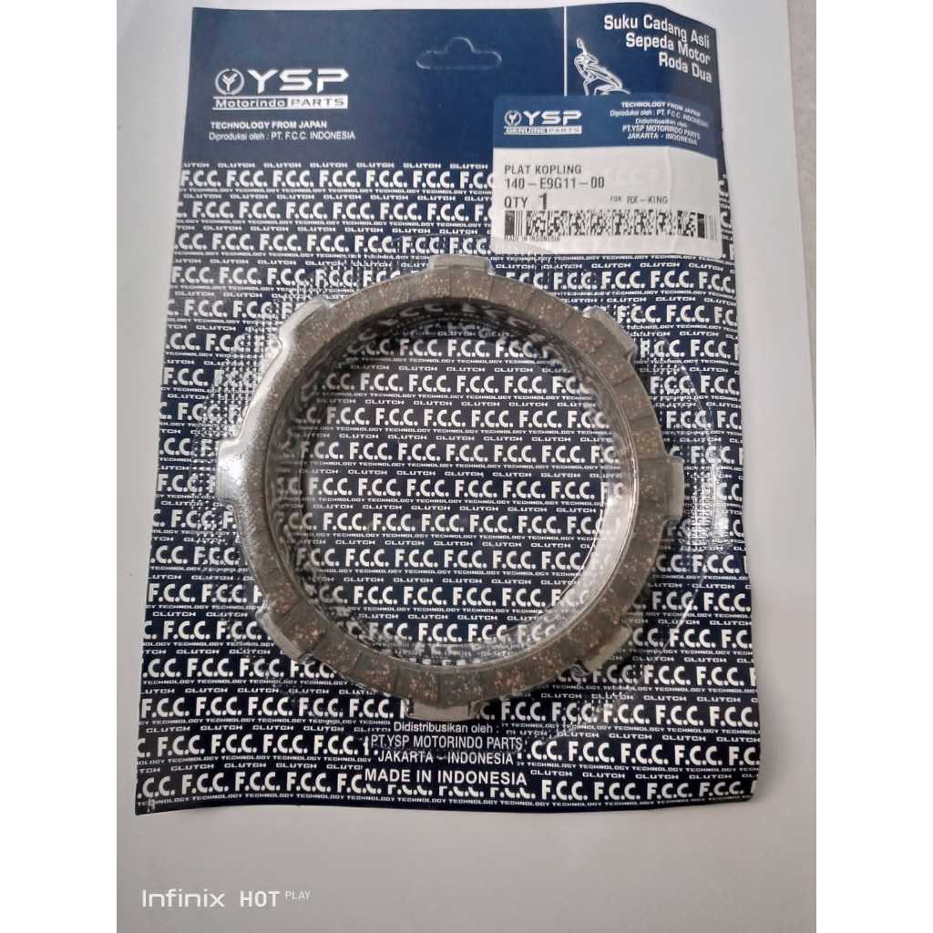 Clutch Lining,Yamaha RX-S,Yamaha RX-Z100% ORIGINAL FCC Clutch Plate ...