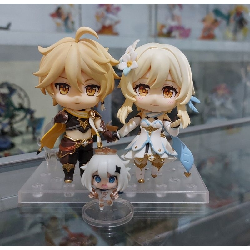 Nendoroid aether lumine traveler genshin impact figure gsc ori | Shopee ...