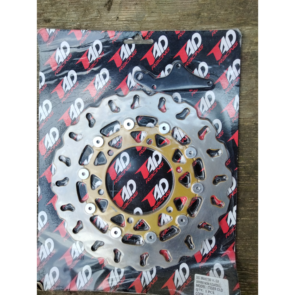 WIDE DISC CB150R-VERZA-MEGAPRO-OLD TIGER-MODEL DAYTONA FRONT DISC 300MM ...