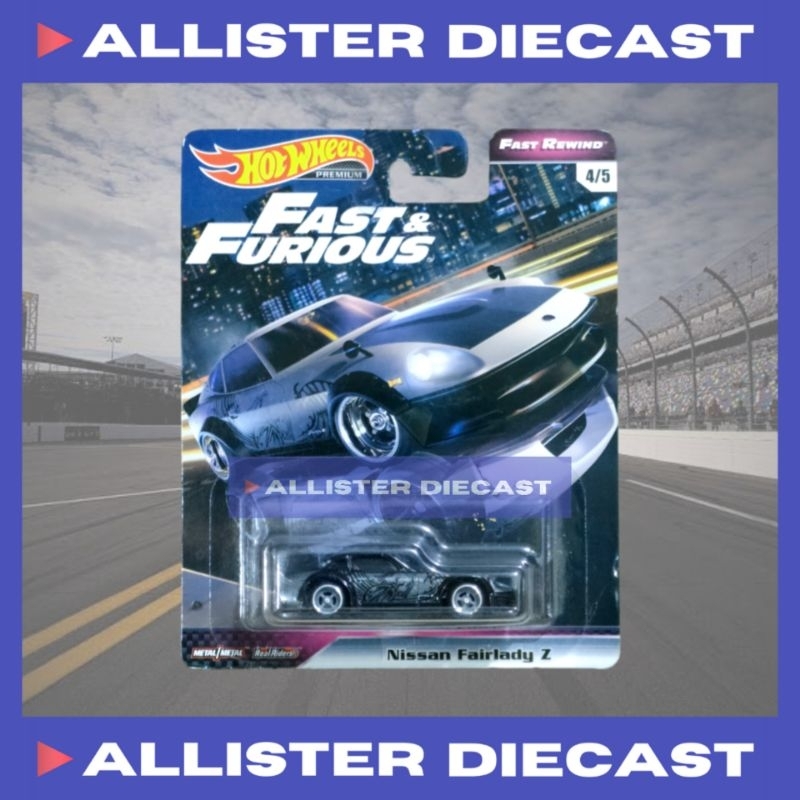 Premium Hot Wheels Nissan Fairlady Z Fast Rewind Hot Wheels Fast ...