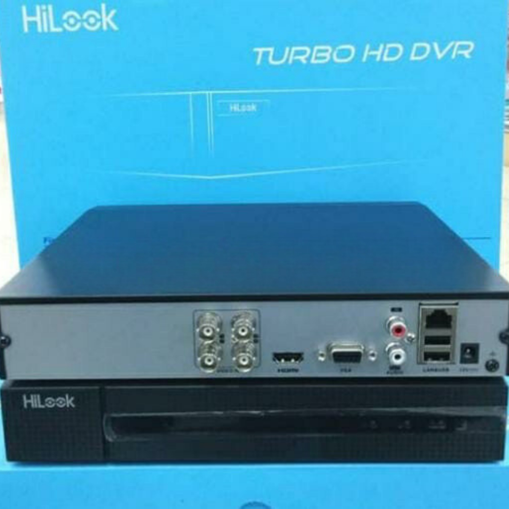 Dvr Hilook 4 Channel 204G-M1 Digital Video Recorder CCTV 4 Point Camera ...
