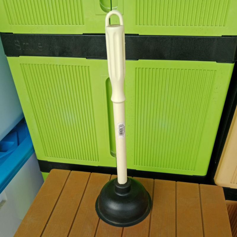 Suction pump / WC suction / rubber drain suction clogged with vacuum ...