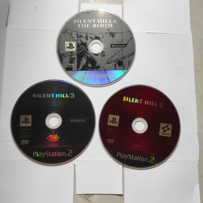 Silent Hill Original Ps2 Cd Cassette | Shopee Philippines