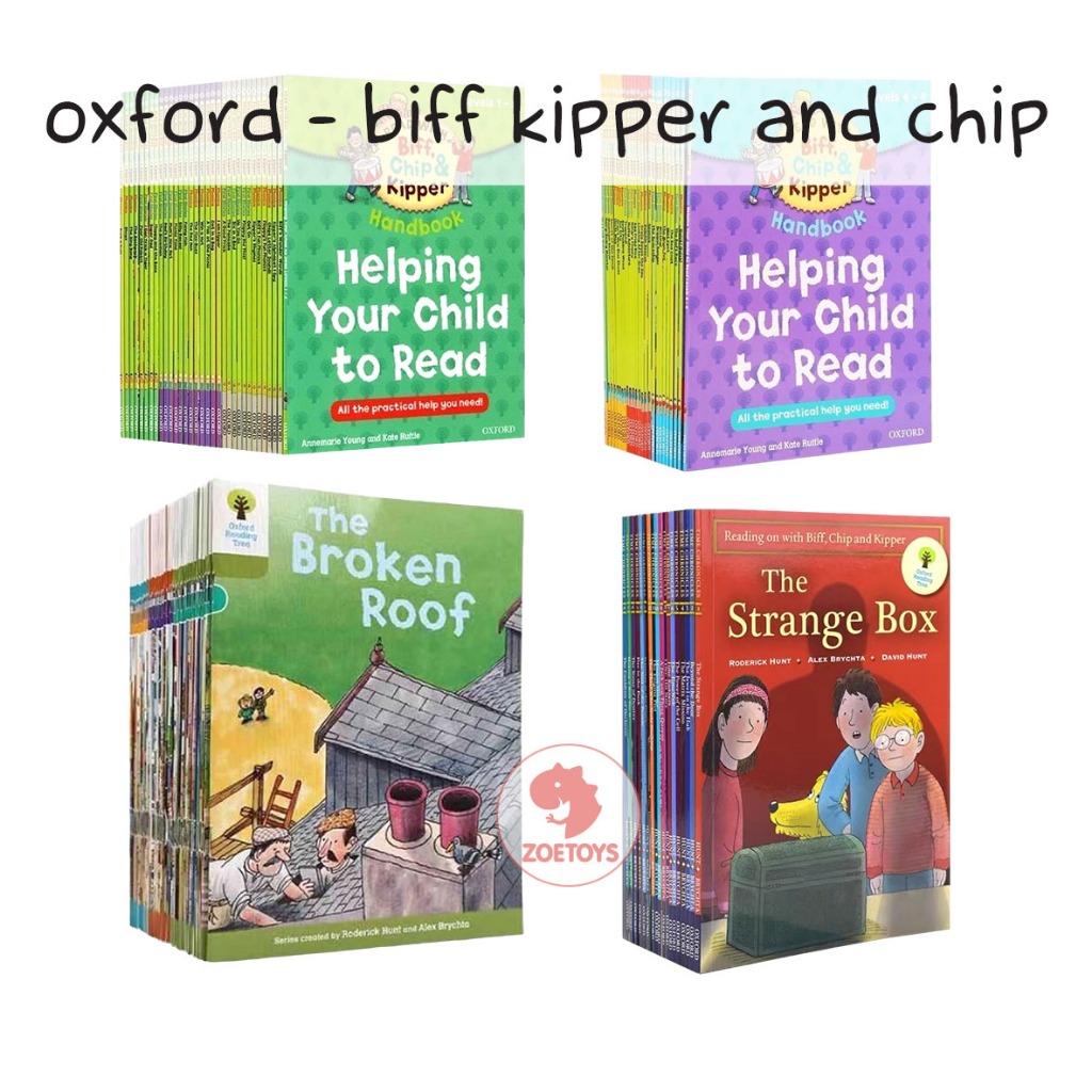 Zoetoys Oxford - Biff Kipper And Chip Books Lv 1-3 Lv 4-6 | Book Book ...