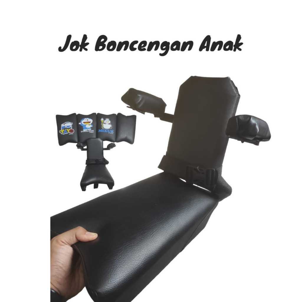 AEROX Motorcycle Child Backrest Seat AEROX Motorcycle Child Backrest ...