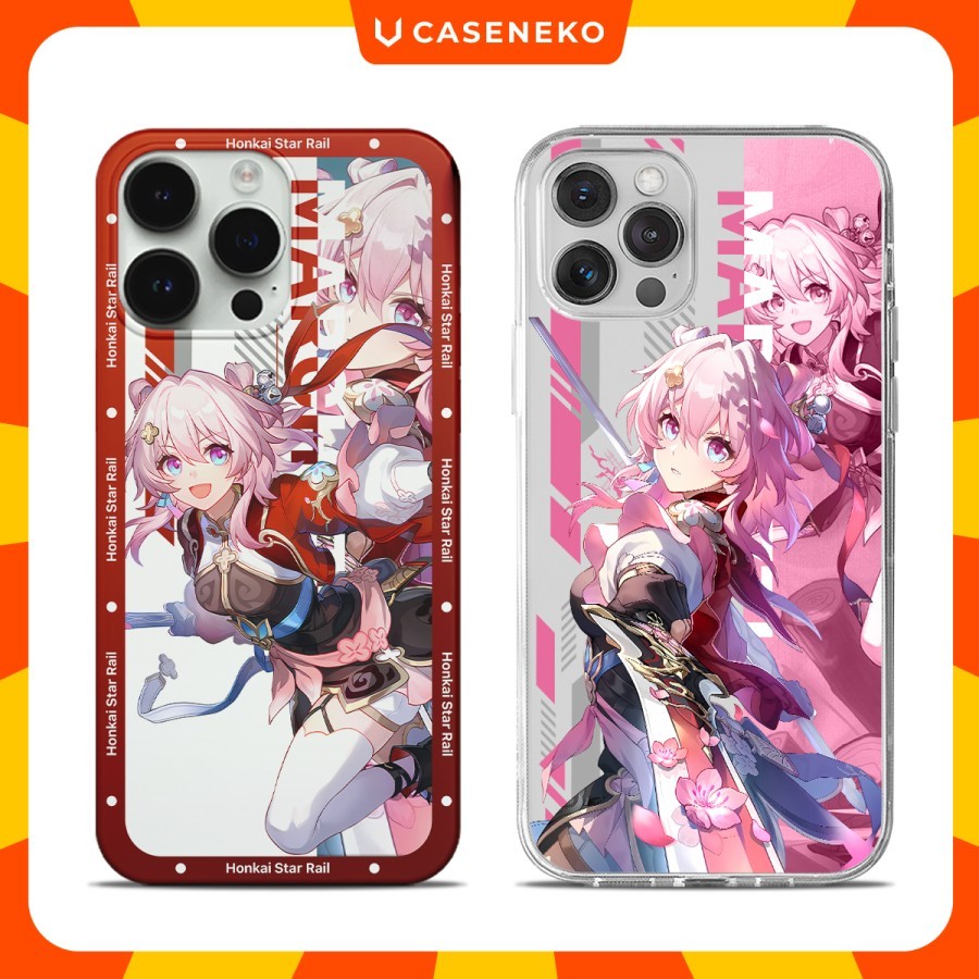 Custom Case March 7th Seven Honkai Star Rail Casing Phone HP 1 | Shopee ...