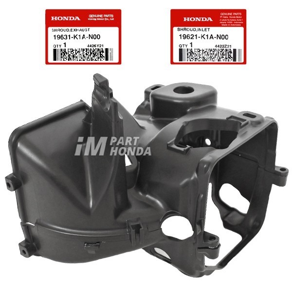 MESIN COVER / TOP BOTTOM ENGINE LID BEAT NEW / STREET LED 2020 - SCOOPY ...