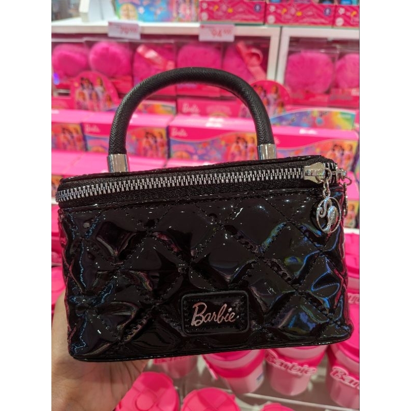 Ready Miniso Barbie Tas Vanity Black | Shopee Philippines
