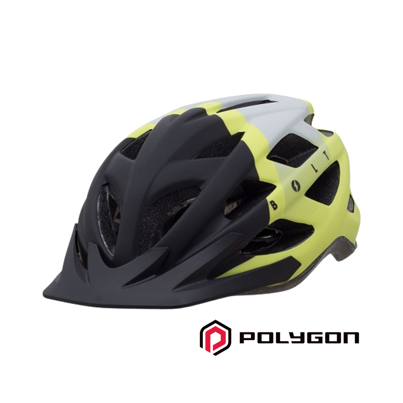 Polygon BOLT NEW SERIES MTB Bike Helmet | Shopee Philippines