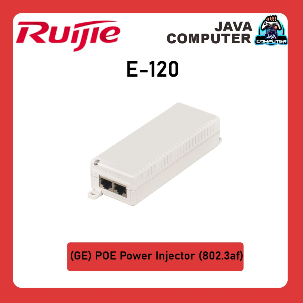Ruijie RG-E-120 (GE) POE Adapter | Shopee Philippines