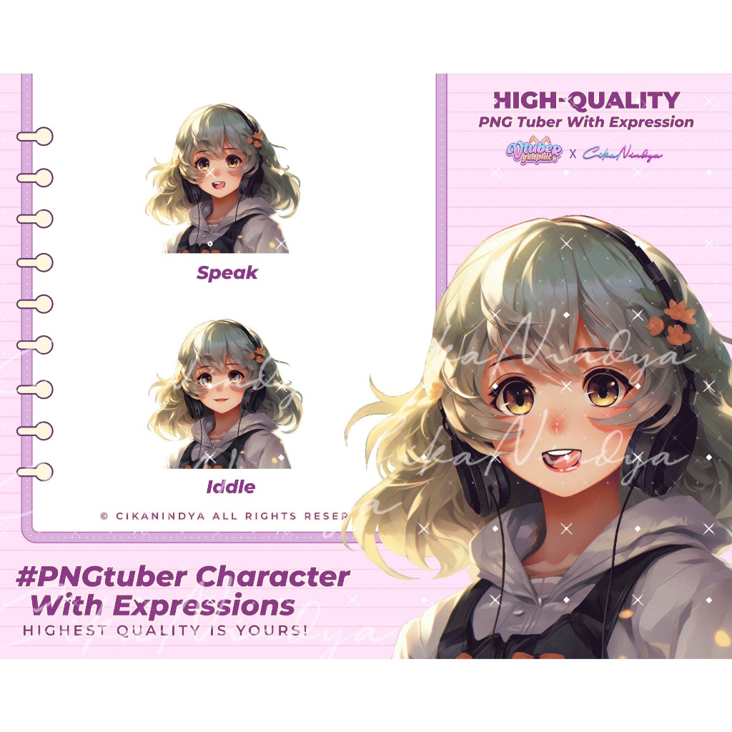 Make Your Streaming Characters More Attractive With PNG Tuber ...