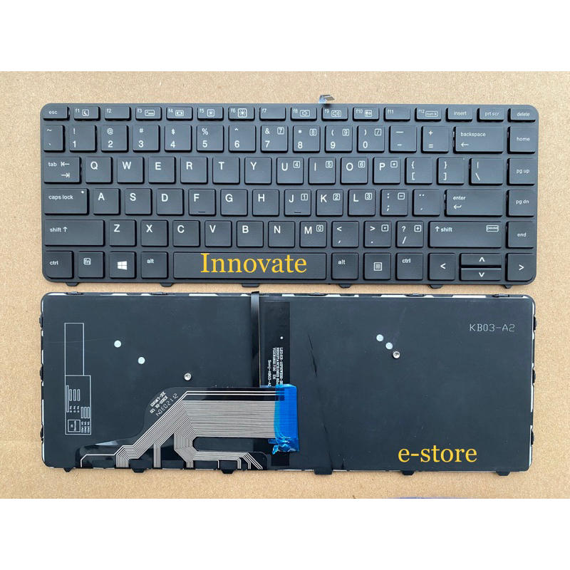 Hp Probook 440 G3 Keyboard Without Mouse Backlight | Shopee Philippines