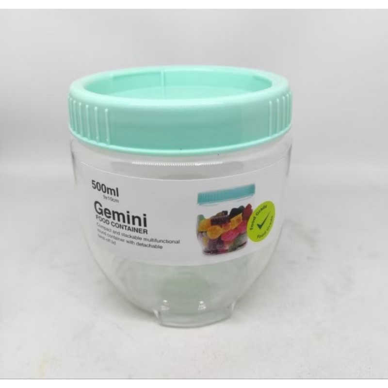 Gemini Food container 500ml | Shopee Philippines