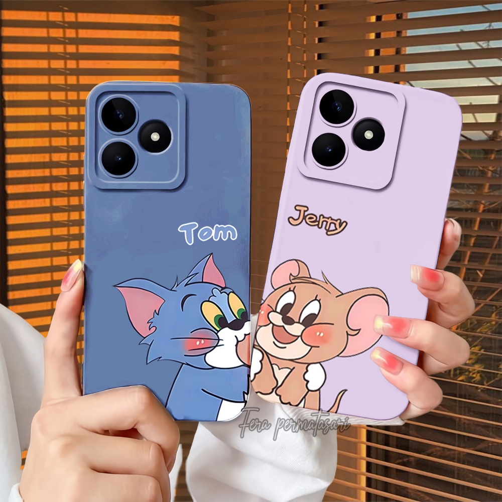 Ds -43 CASE COUPLE REALME C63/C61 Newest 2024 - Silicone PROCAMERA ...