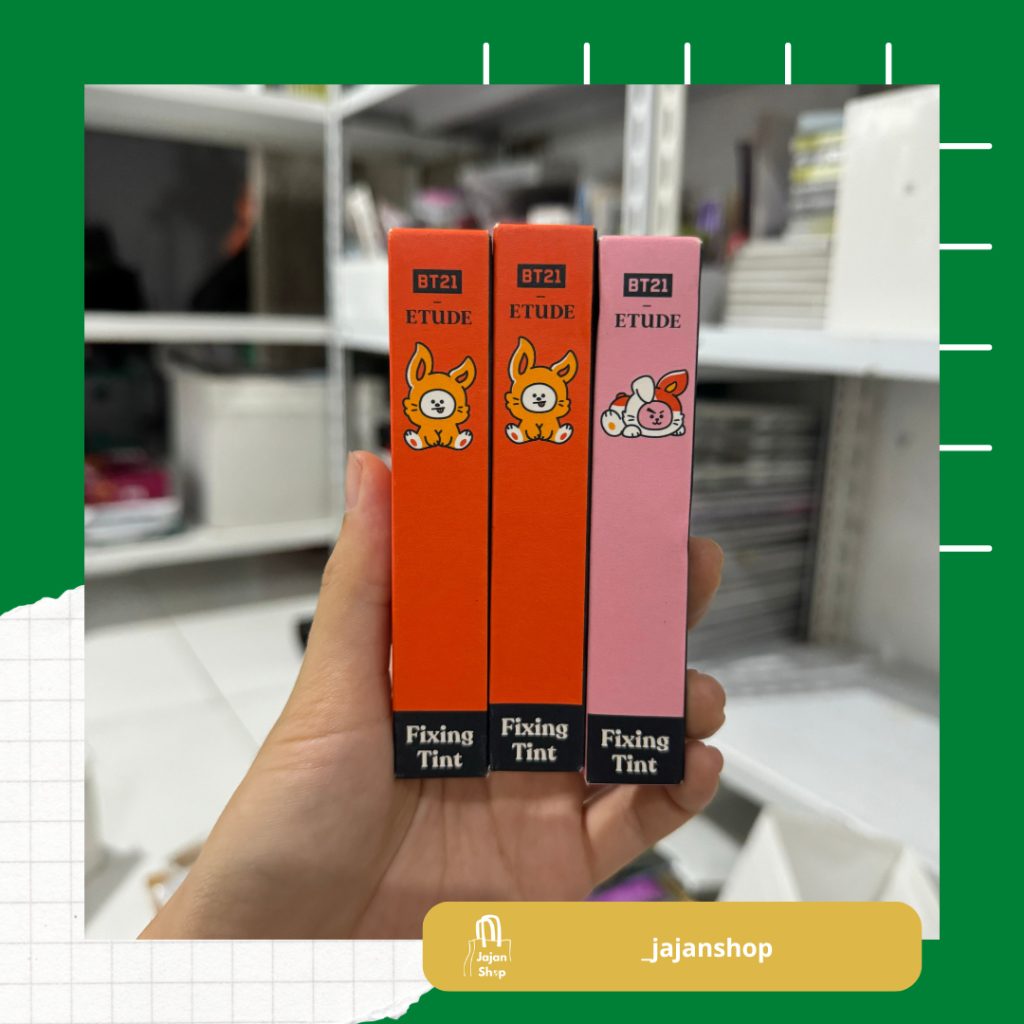 Bt21 x Etude House 2023 Rabbit Edition | Shopee Philippines