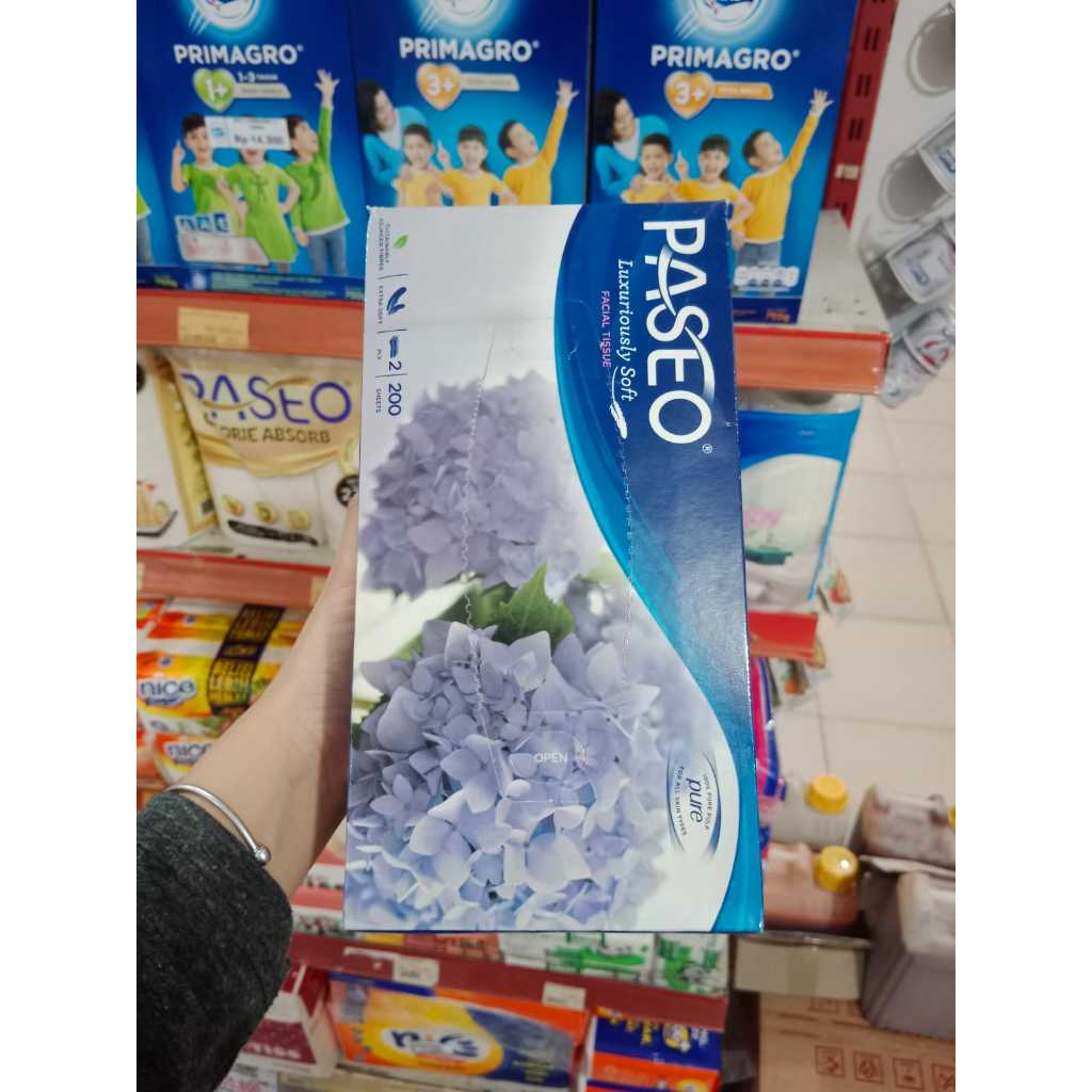 Multipurpose TISSUE PASEO BOX 200SHEET | Shopee Philippines