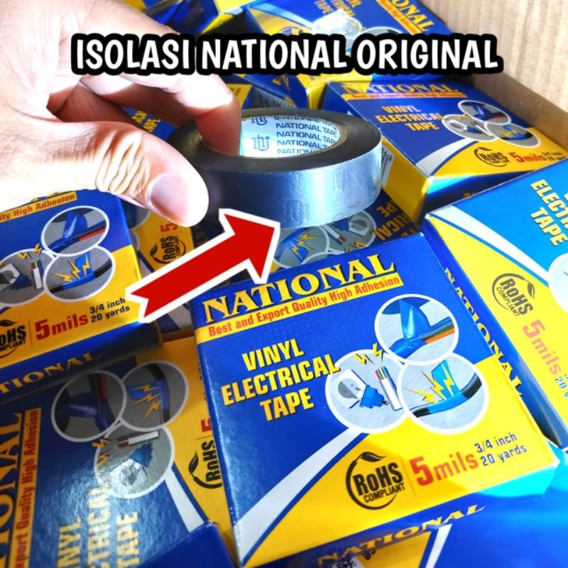 NATIONAL ELECTRICAL CABLE ISOLATION 100% ORIGINAL | Shopee Philippines