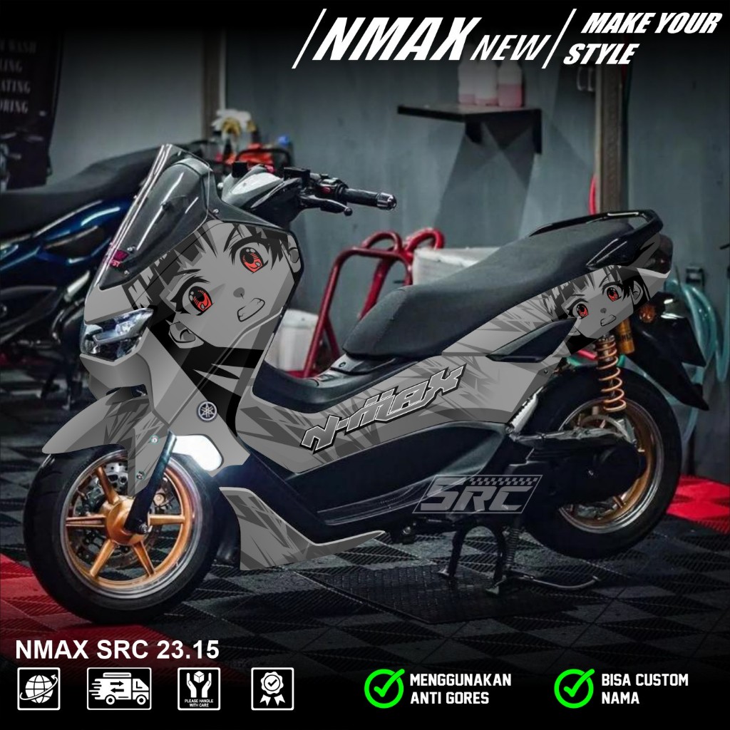 Full Body Decal Sticker All New Nmax 2020 2021 2022 2023 2024 Full Body ...