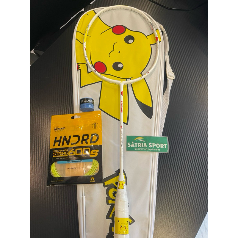 Kenshin Pokemon Limited edtion Original Racket | Shopee Philippines