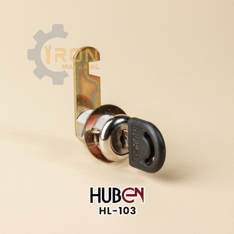 Huben HL-103 CamLock Lock 30mm Cabinet Lock | Shopee Philippines