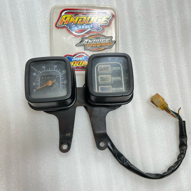 Spido speedometer speedometer speedometer Suzuki TS100 TS 100 honco ...