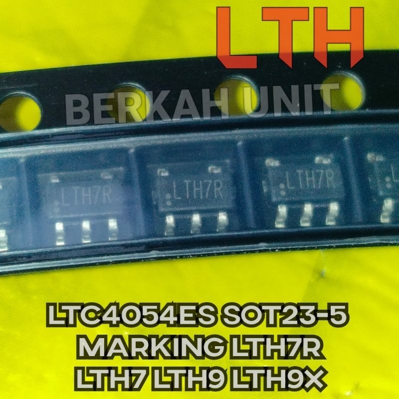 Lth7 LTH9 LTH7R as LTC4054ES SOT23-5 IC LTH | Shopee Philippines